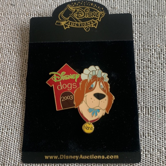 Disney | Jewelry | Disney Auctions Dogs Peter Pan Nurse Maid Nana St ...